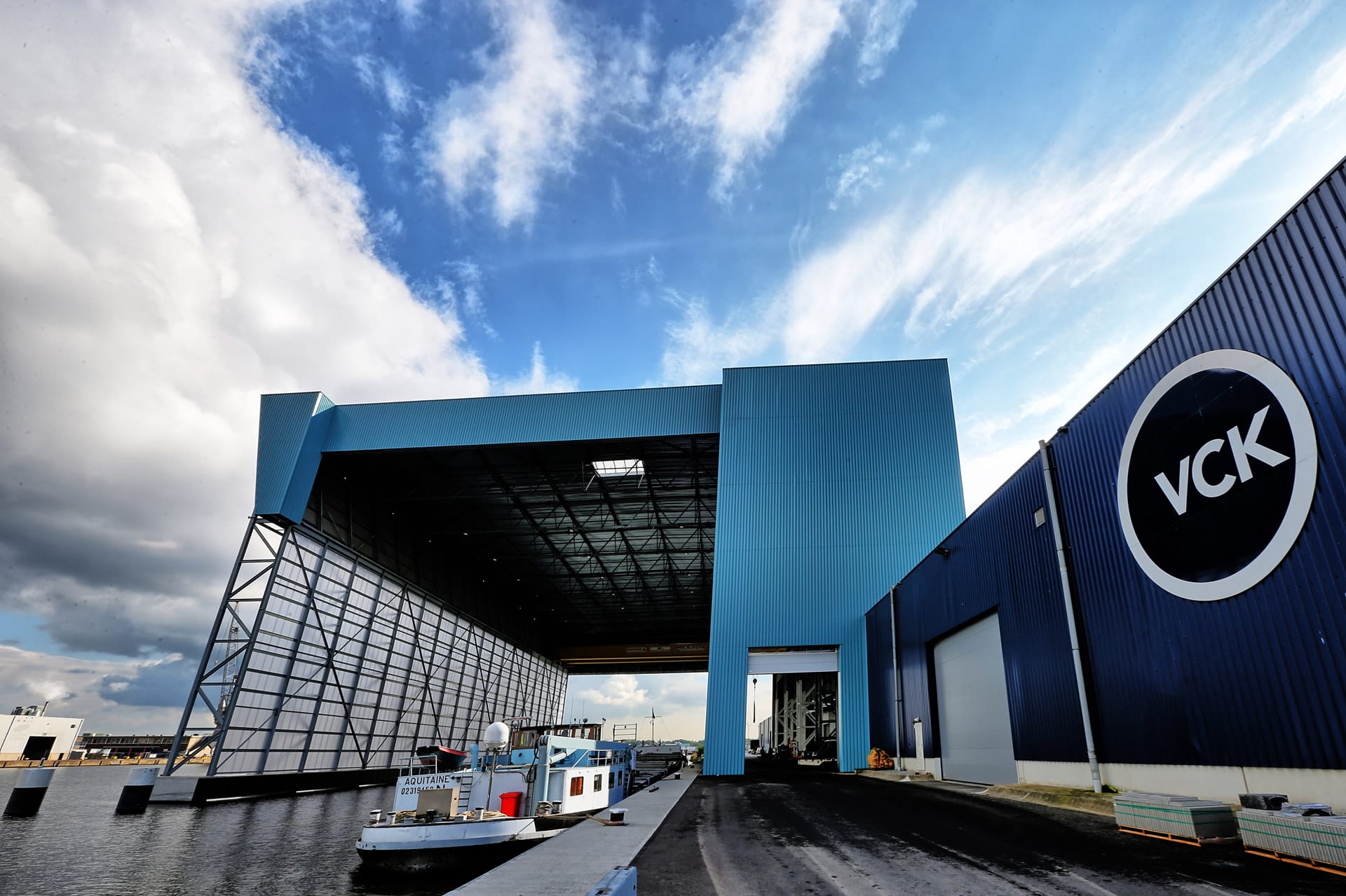 Completed projects | Reference projects | Holland Staal EN